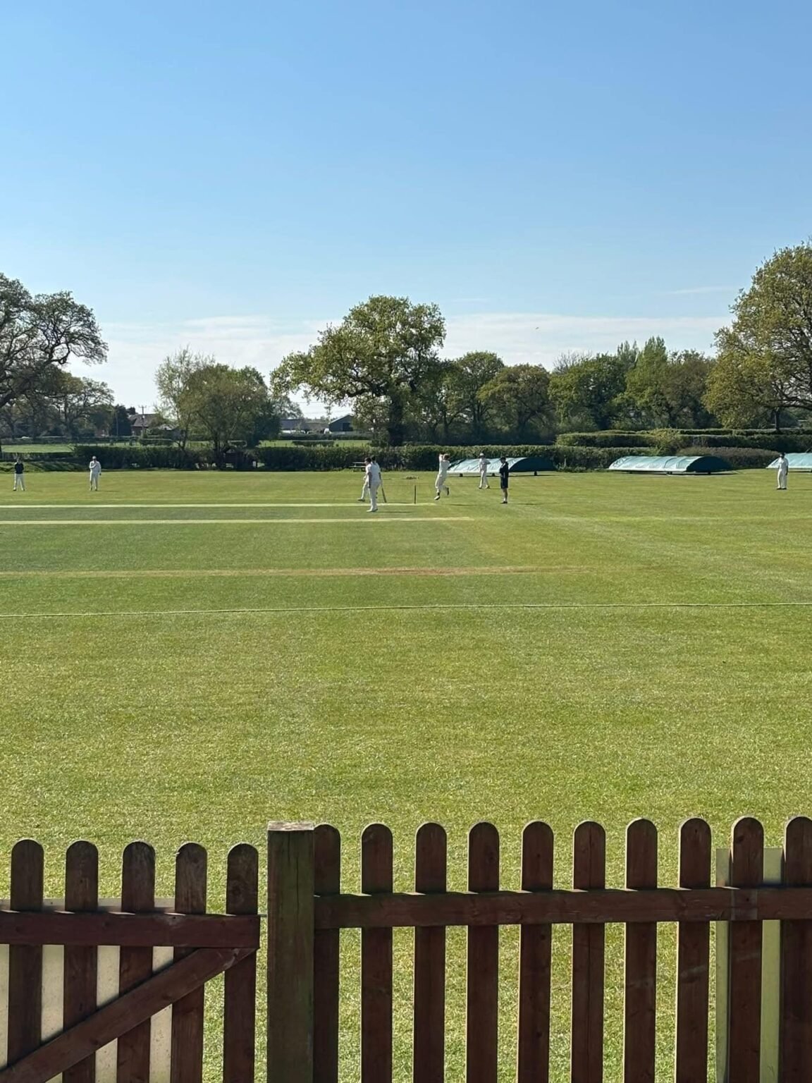 The young 3XI performed admirably in an opening defeat against a strong ...