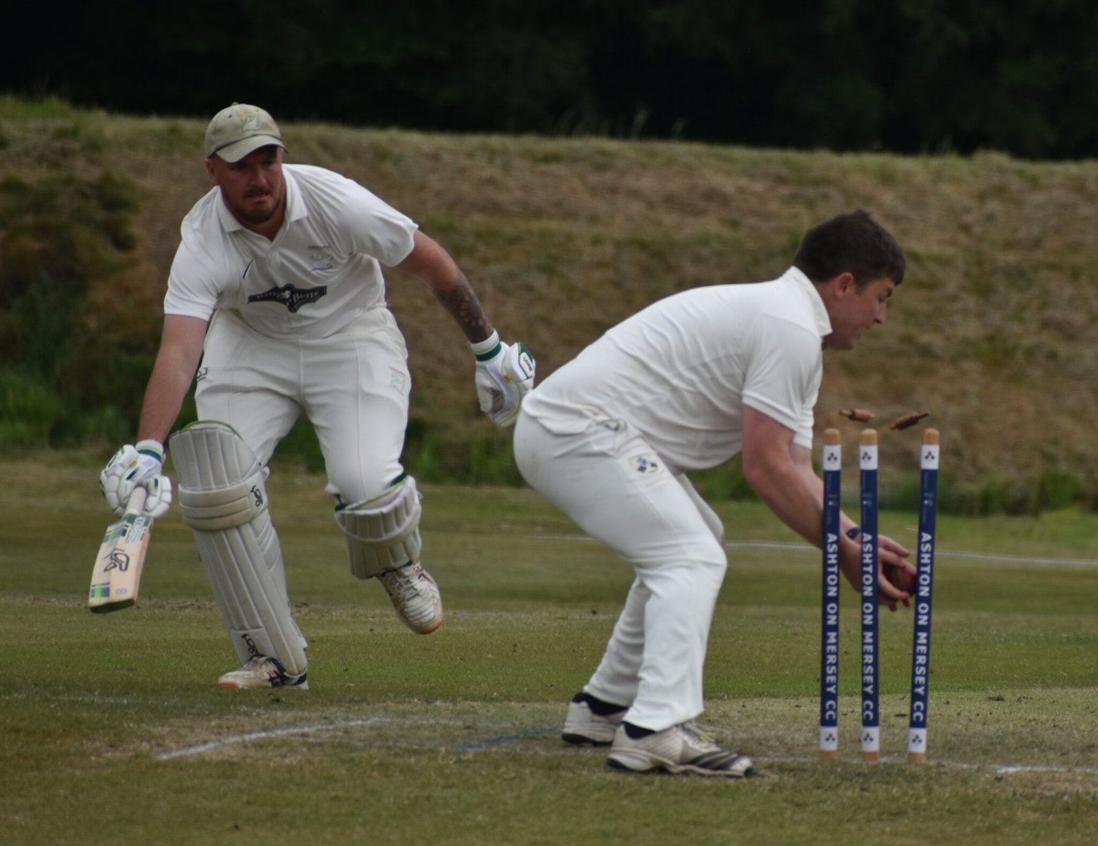 Ashton on Mersey CC 1st XI 77 all out – Ashton on Mersey Cricket Club